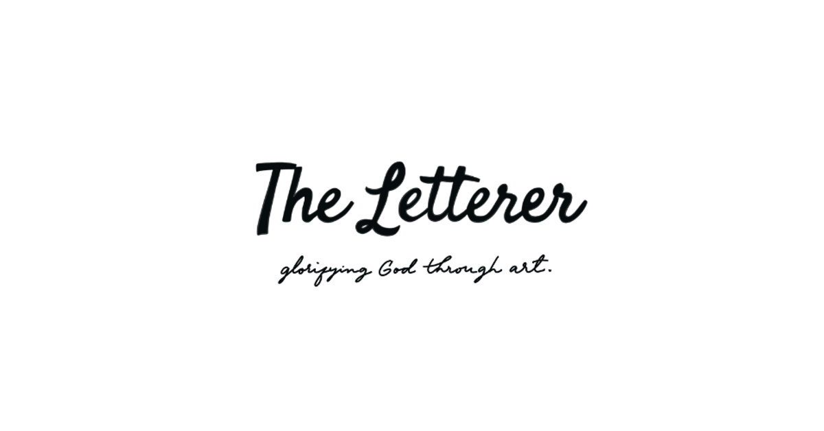 The Heart Behind The Letterer – My Store